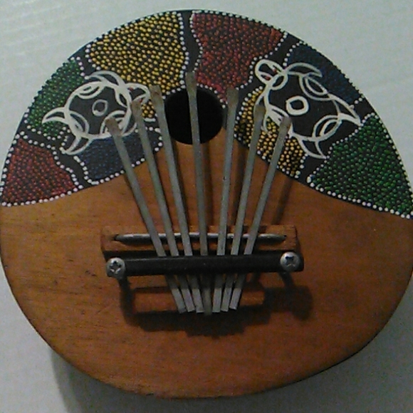Accents | Goard Instrument Kalimba Or Finger Piano | Poshmark